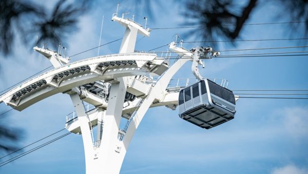 Introducing Europe's longest urban cable car - Sigma Cabins